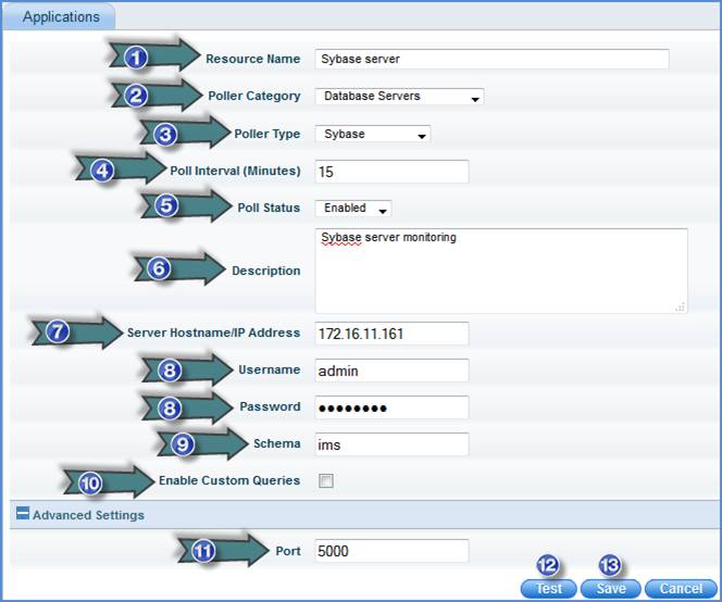 How to Configure Applications for Monitoring