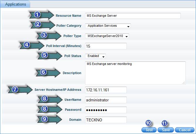 How to Configure Applications for Monitoring