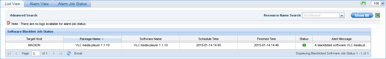 How to blacklist software