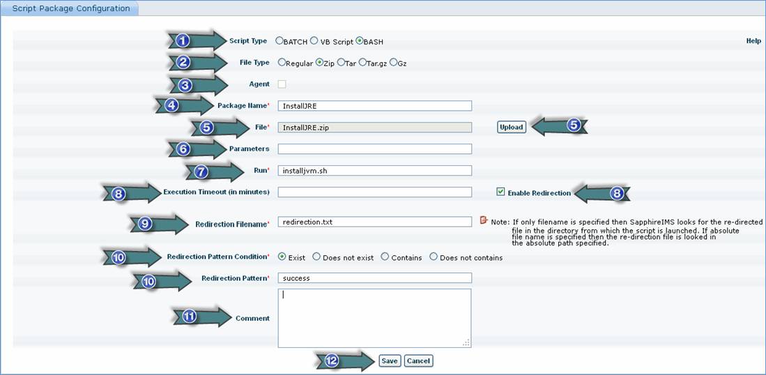 How to create a Custom Script Package and execute it on a device