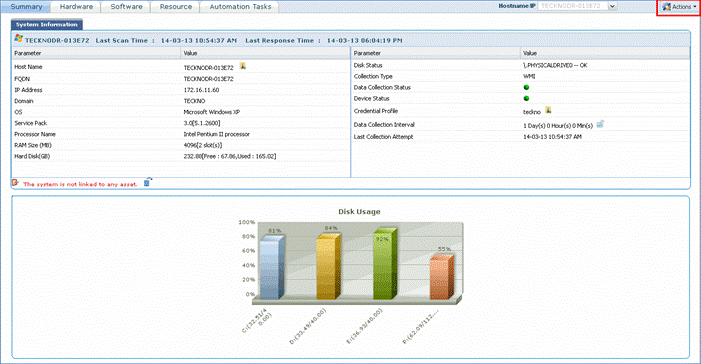 How to discover network devices using agentless approach
