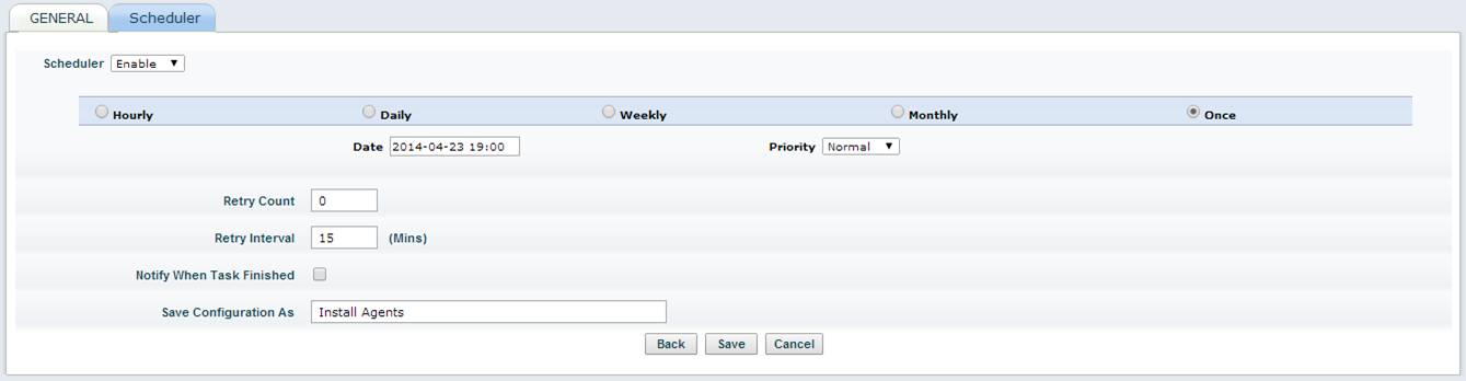 How to install agents on windows systems and discover them