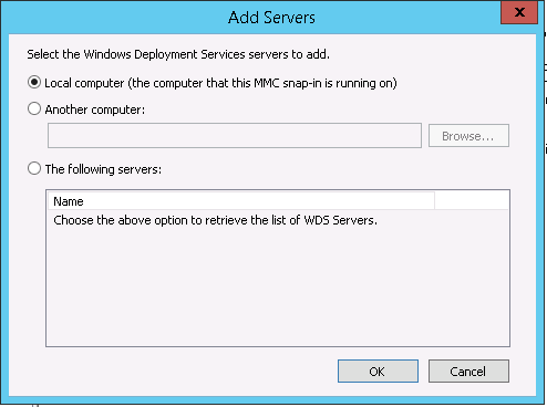 OS Deployment Server Setup Guide