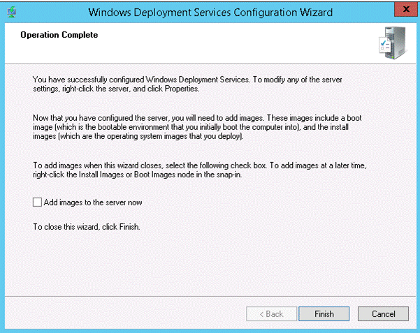 OS Deployment Server Setup Guide