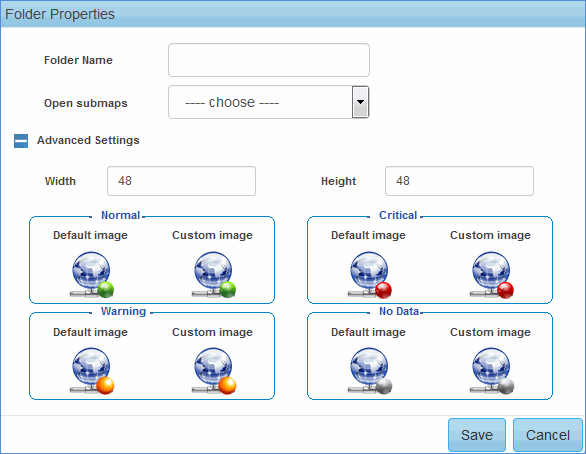 How to Configure Network Topology Maps