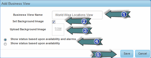 How to Configure Network Topology Maps
