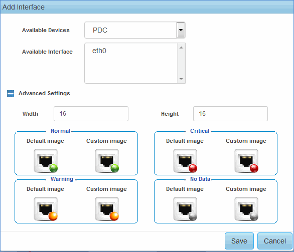 How to Configure Network Topology Maps