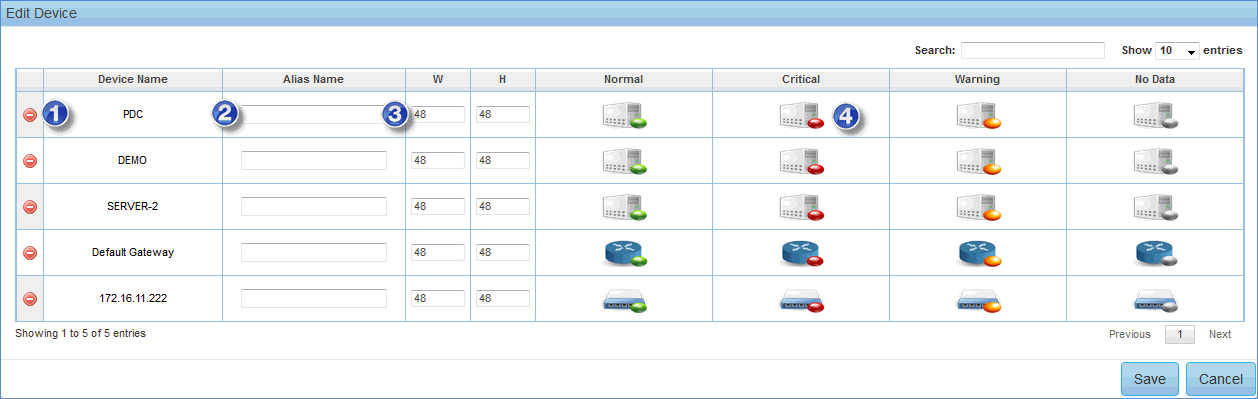 How to Configure Network Topology Maps